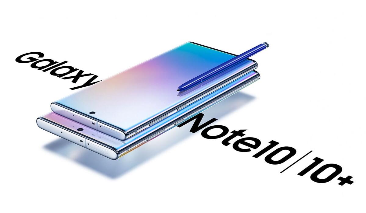 Samsung Galaxy Note 10(+) ab sofort erhältlich