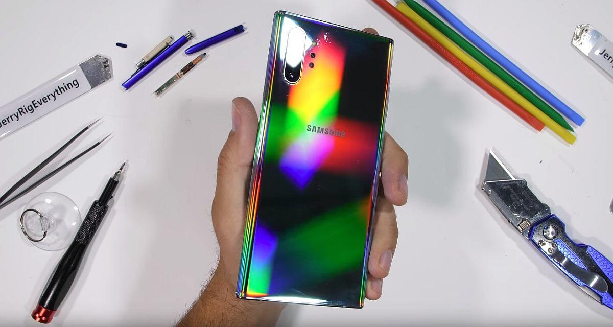 Samsung Galaxy Note 10(+) zerlegt