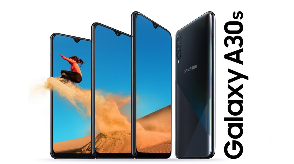 Samsung Galaxy A30s offiziell vorgestellt