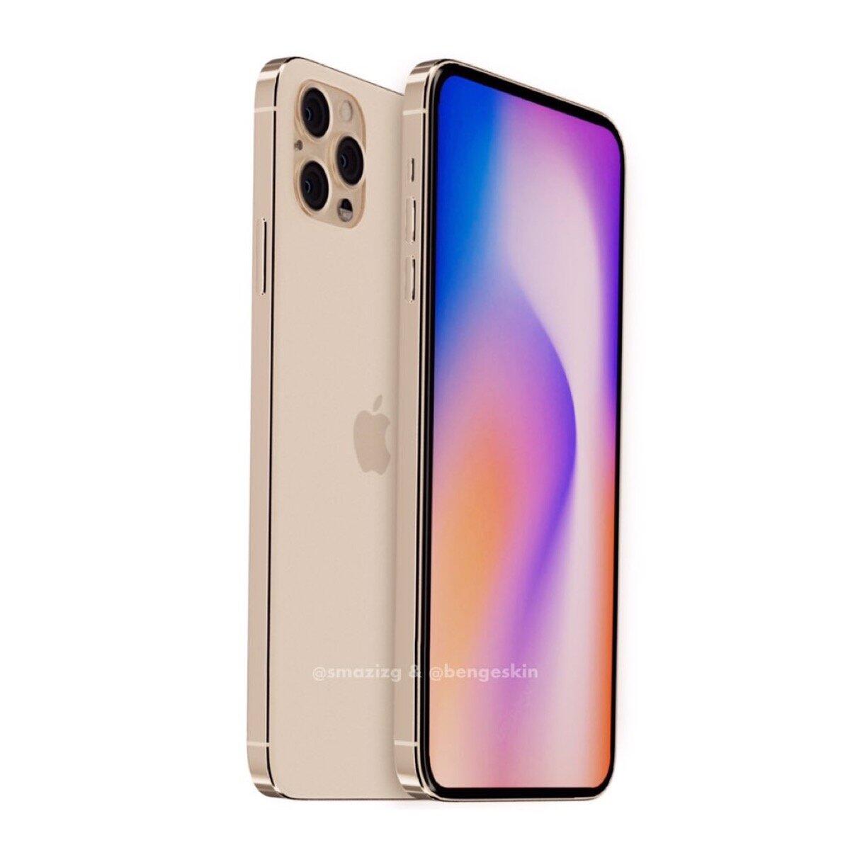 Apple iPhone 2020: Wie es aussehen könnte