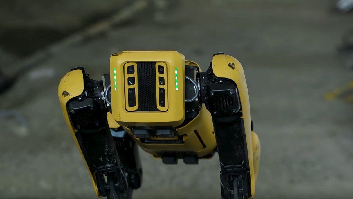 Boston Dynamics Spot in neuem Video