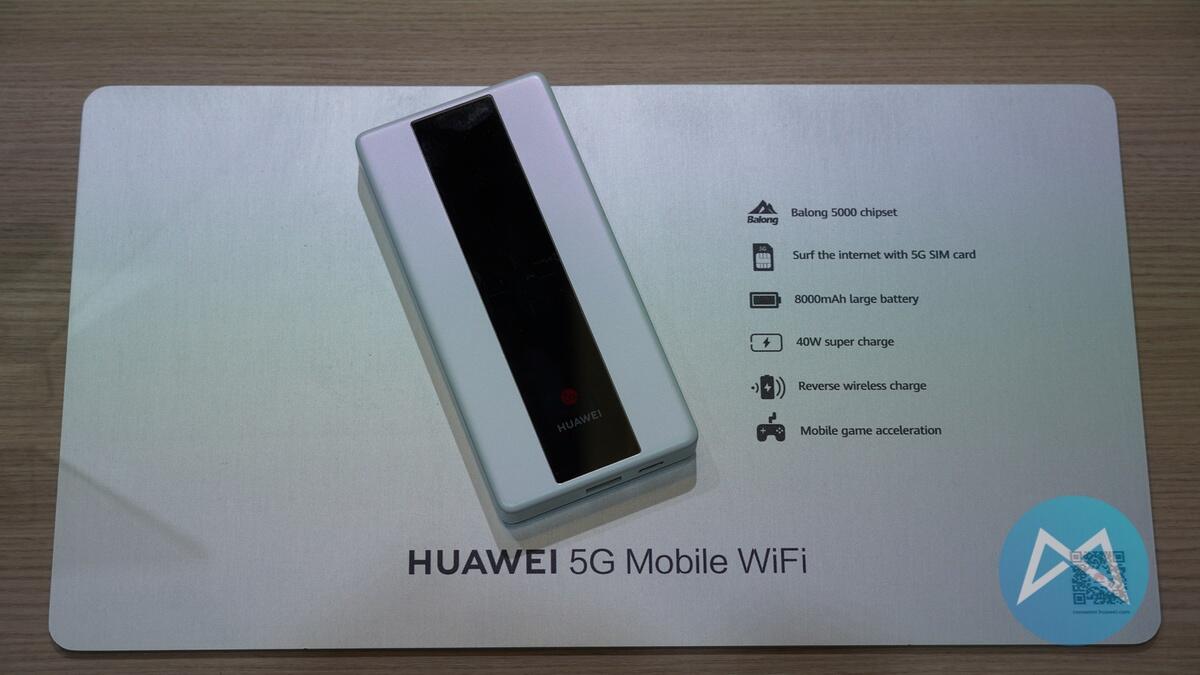 Huawei 5G Mobile WiFi E6878 im Hands-On