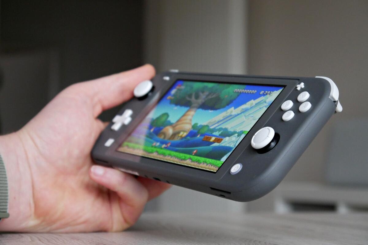 Nintendo Switch Lite: Der beste Handheld