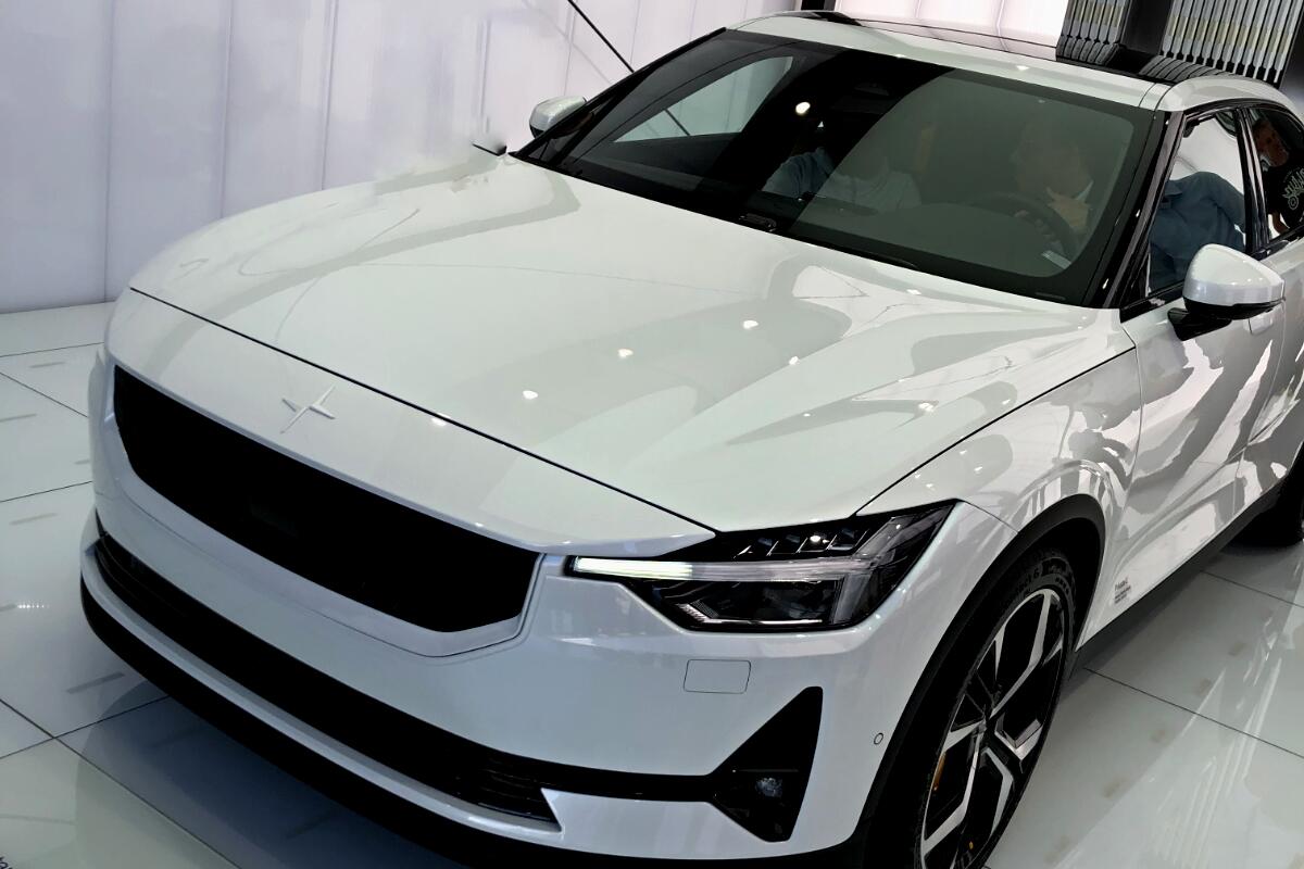 Volvo: Tesla ist allen anderen weit voraus