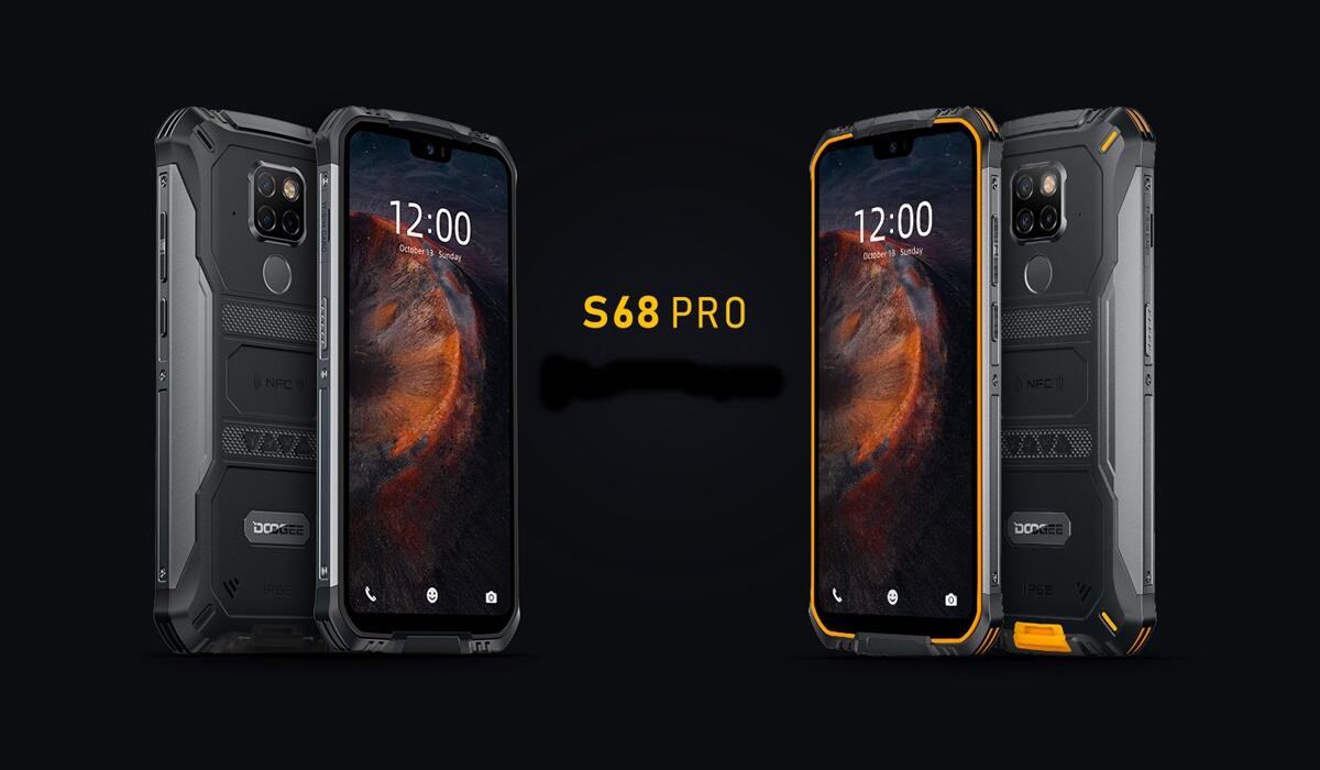 Doogee S68 Pro: Outdoor-Smartphone offiziell vorgestellt