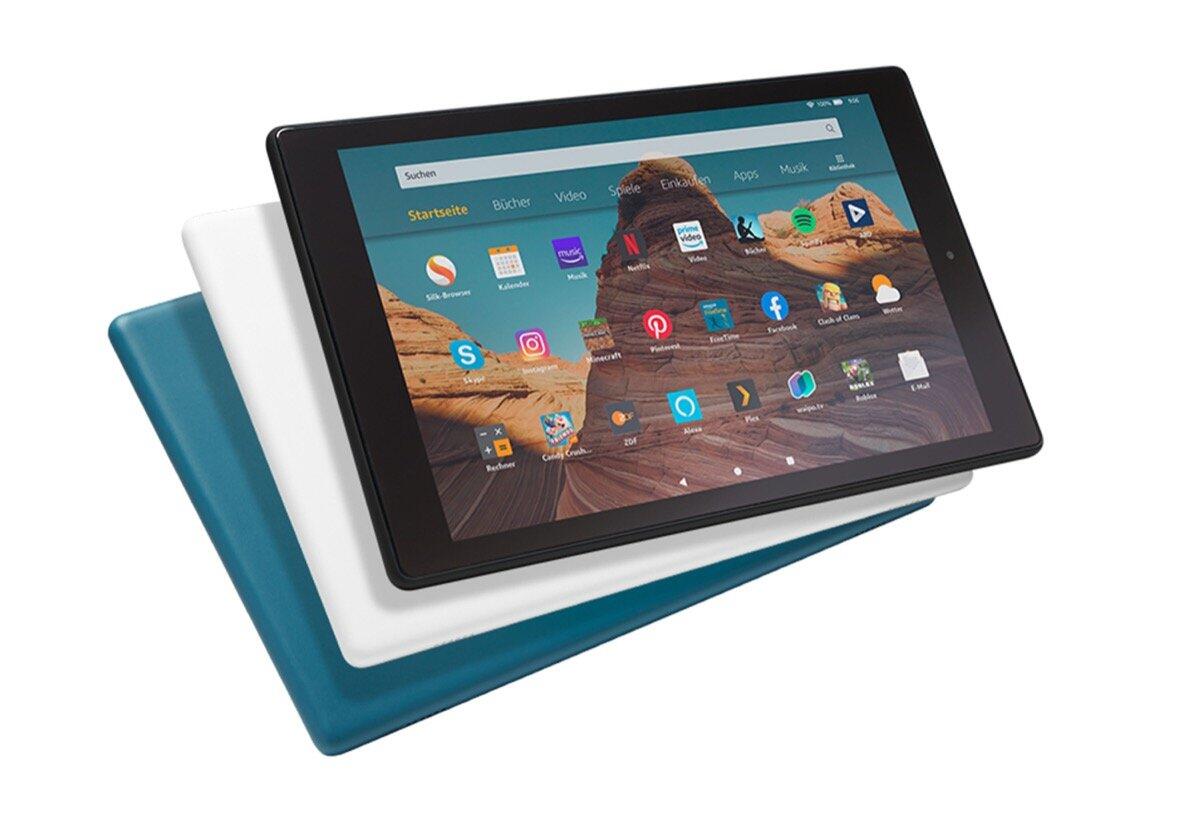 Amazon stellt neues Fire HD 10 vor