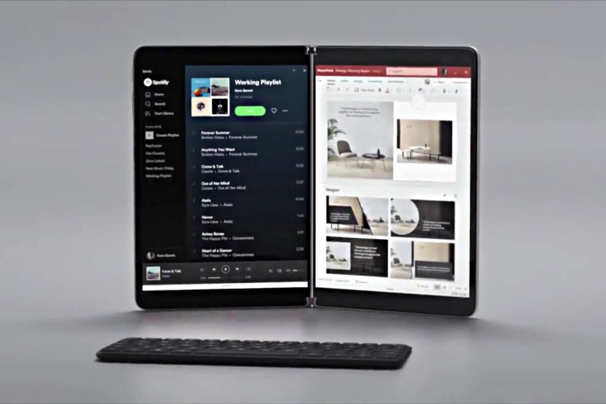 Microsoft Surface Neo ist offiziell