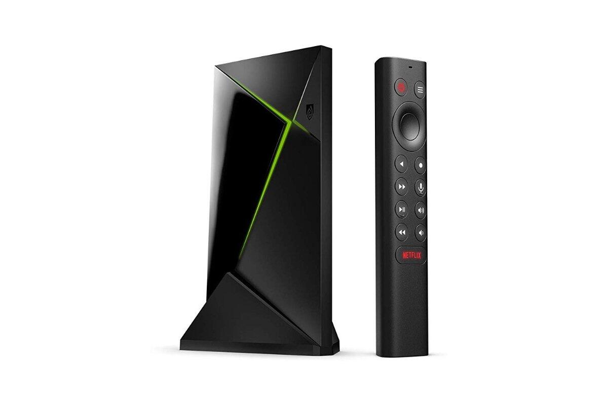 Nvidia Shield TV Pro mit Android TV bei Amazon entdeckt