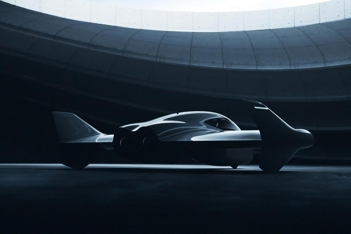 Porsche und Boeing bauen ein Fluggerät