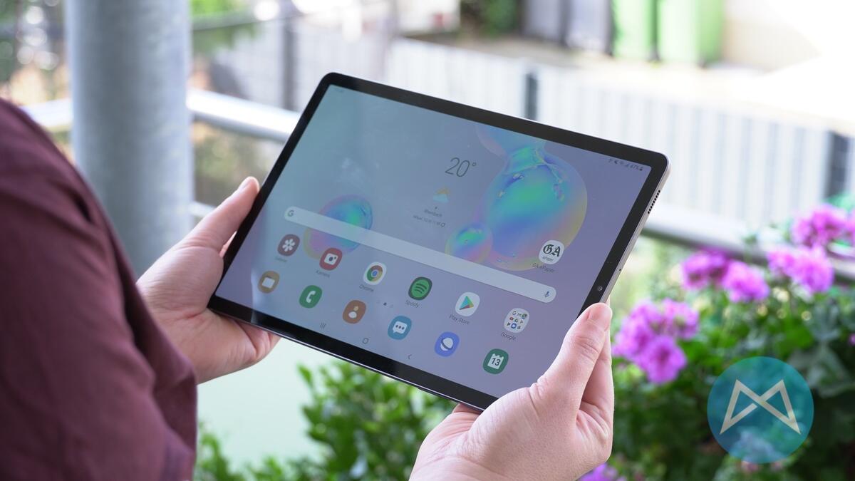 Samsung Galaxy Tab S6 LTE im Test