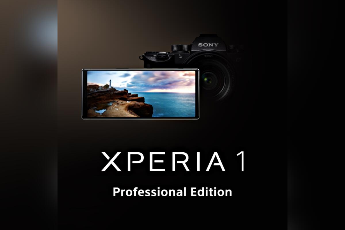 Sony Xperia 1 Professional Edition vorgestellt