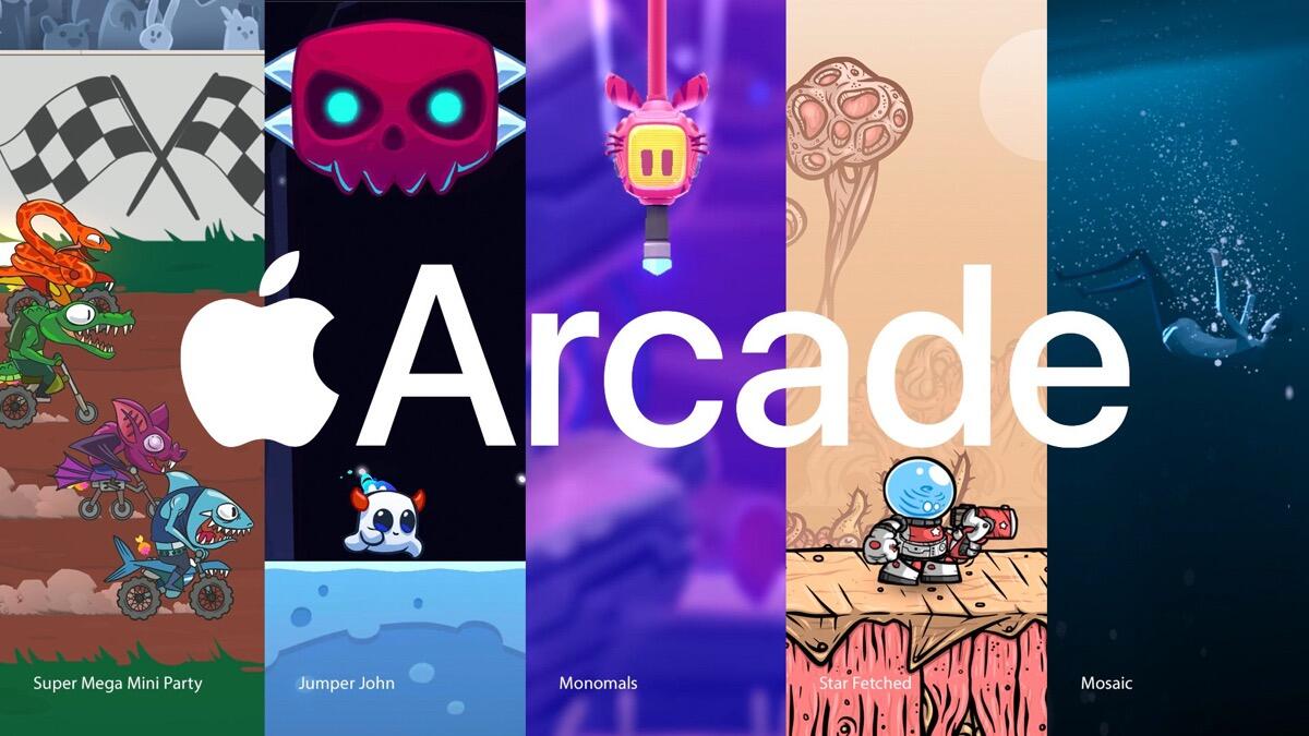 Apple Arcade mit vielen iOS-Klassikern
