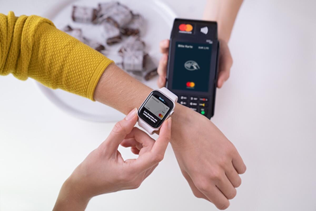Mastercard: Zahlungen mit Apple Watch und Co. immer beliebter