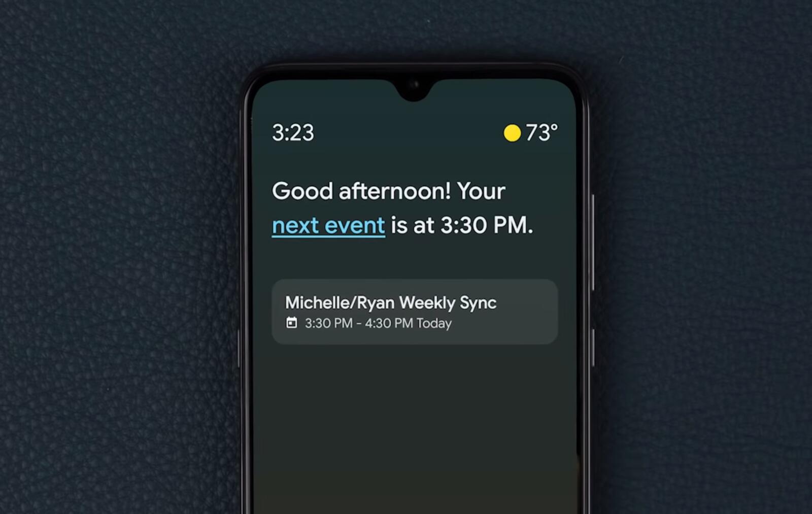 Google Assistant: Ambient Mode im Video