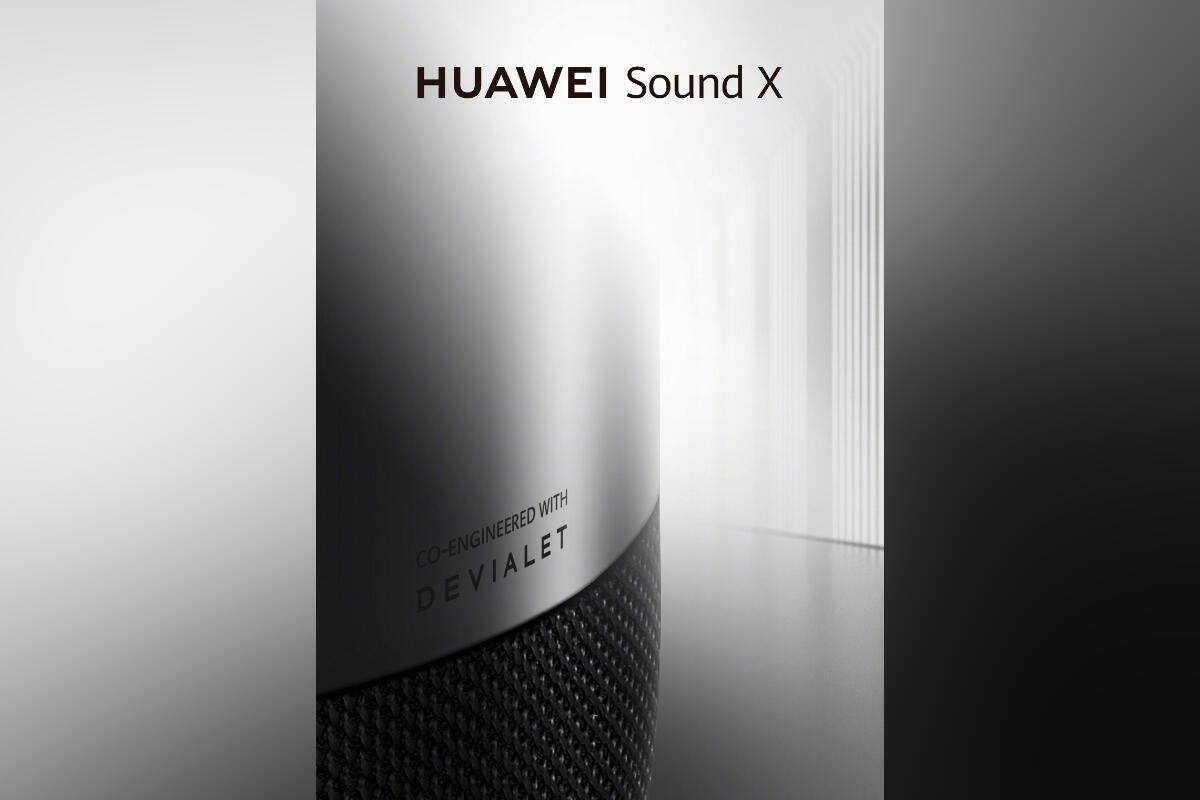 Smarter Speaker: Huawei bestätigt Sound X