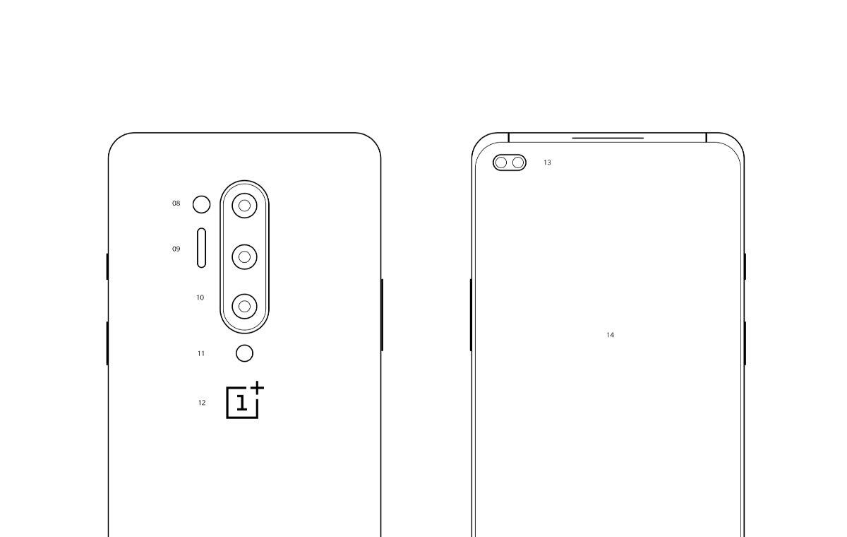OnePlus 8 Pro: Skizze soll ersten Leak bestätigen