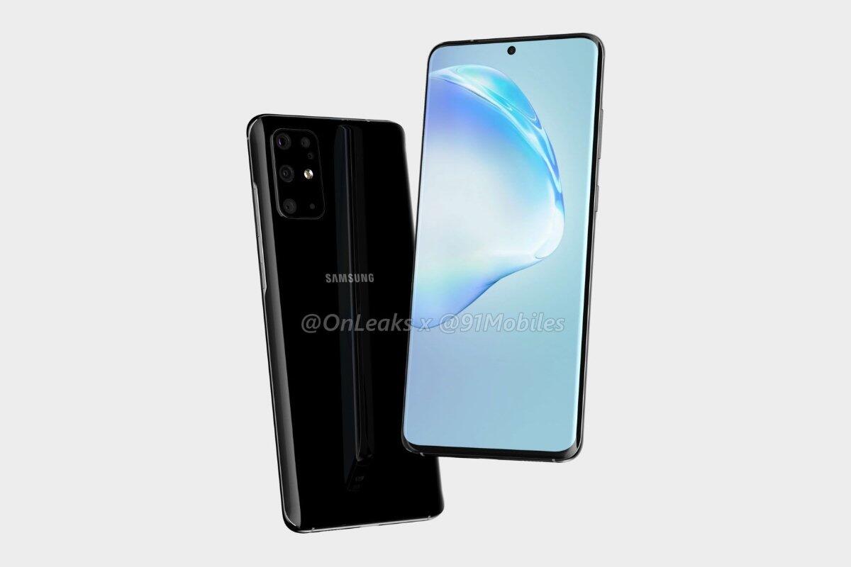 Samsung Galaxy S11: So sieht es wohl aus