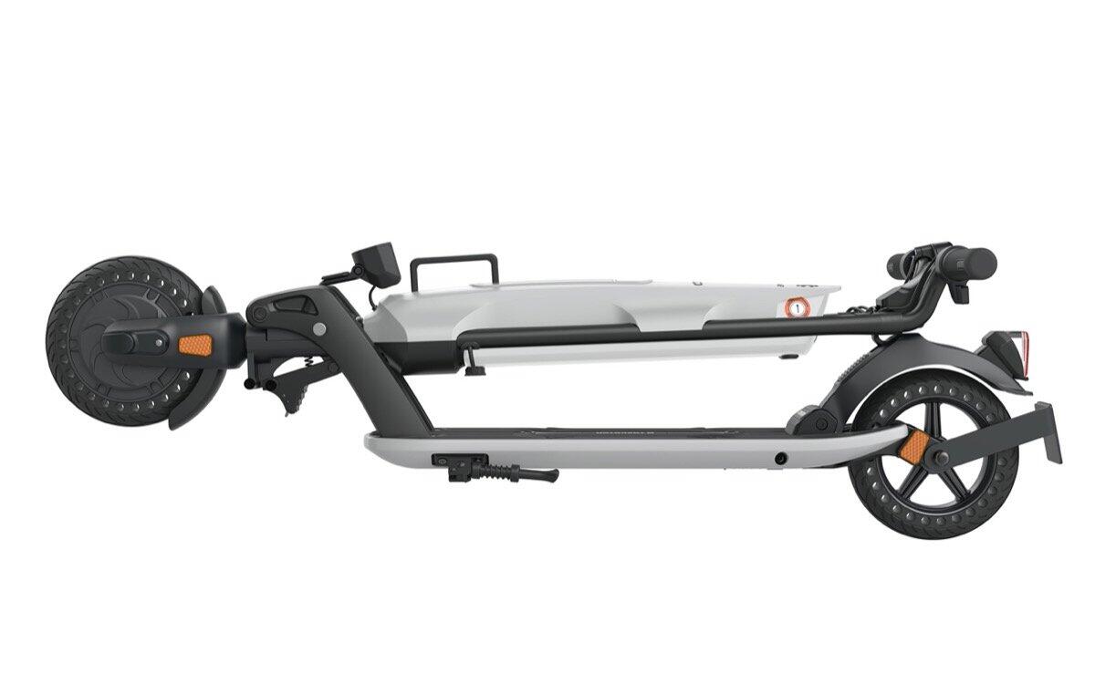 TREKSTOR E-Scooter mit austauschbarem Akku landet im Handel