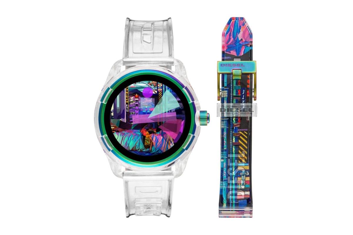 Fossil zeigt neue Diesel-Smartwatch mit Wear OS Fossil zeigt neue Diesel-Smartwatch mit Wear OS