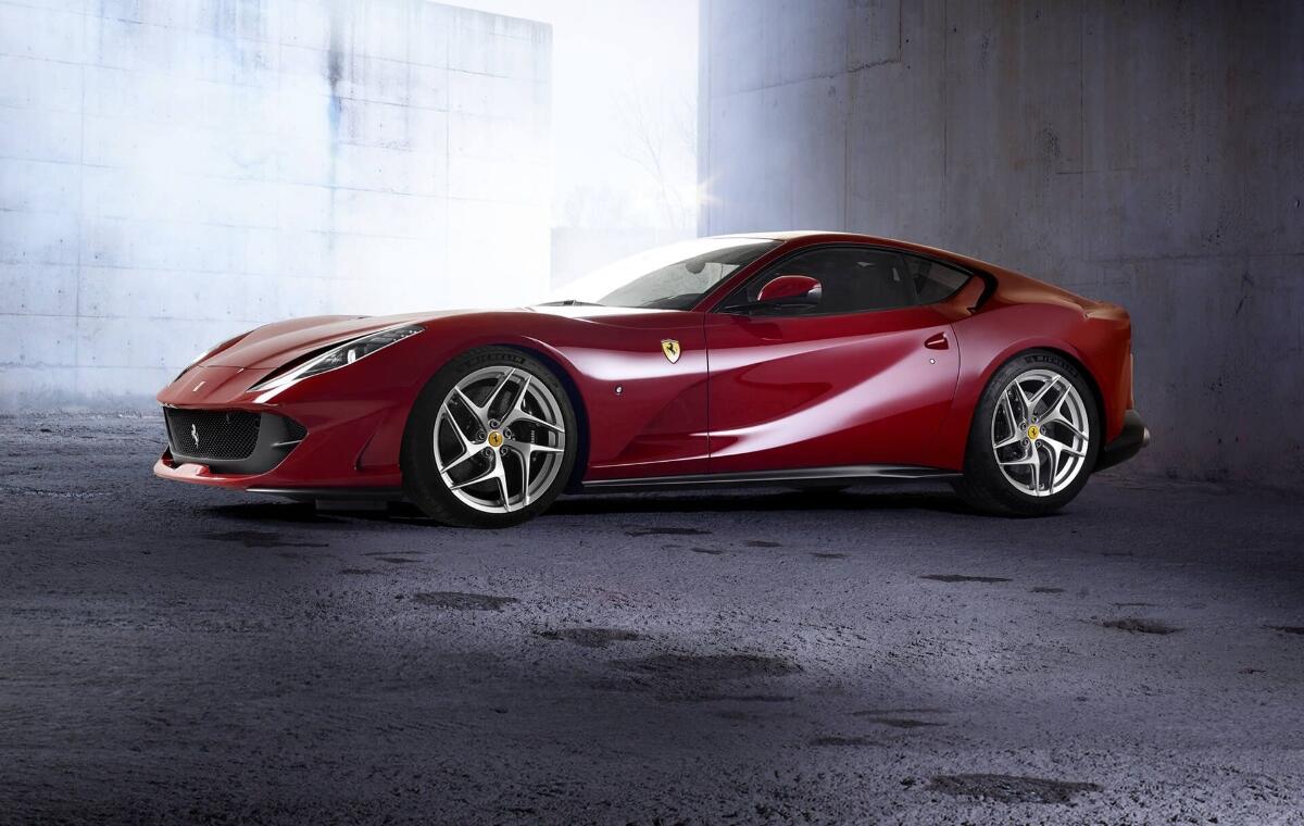 Ferrari: Elektro-Sportwagen mit vier Motoren