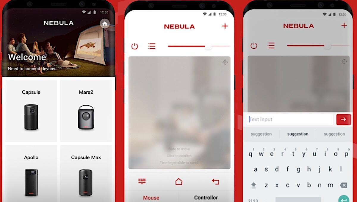 Nebula-Connect-App bekommt überarbeitete Oberfläche