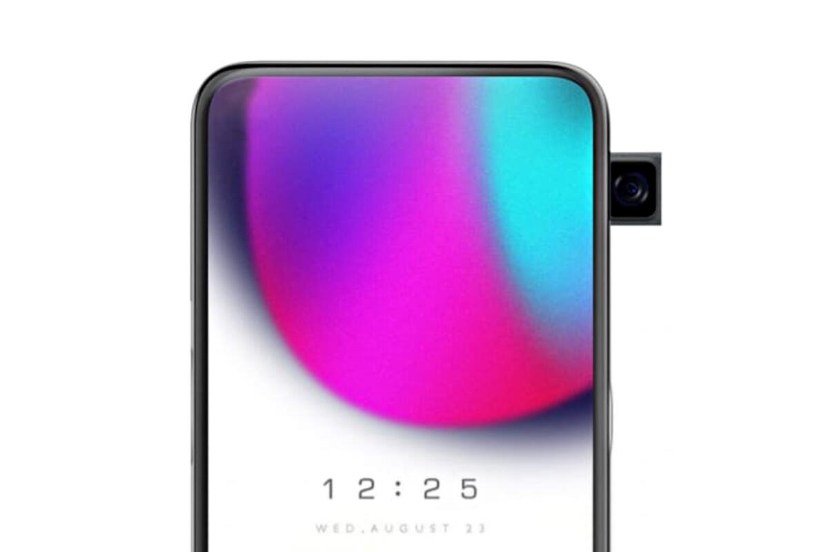 Oppo: Pop-Up-Kamera von der Seite?