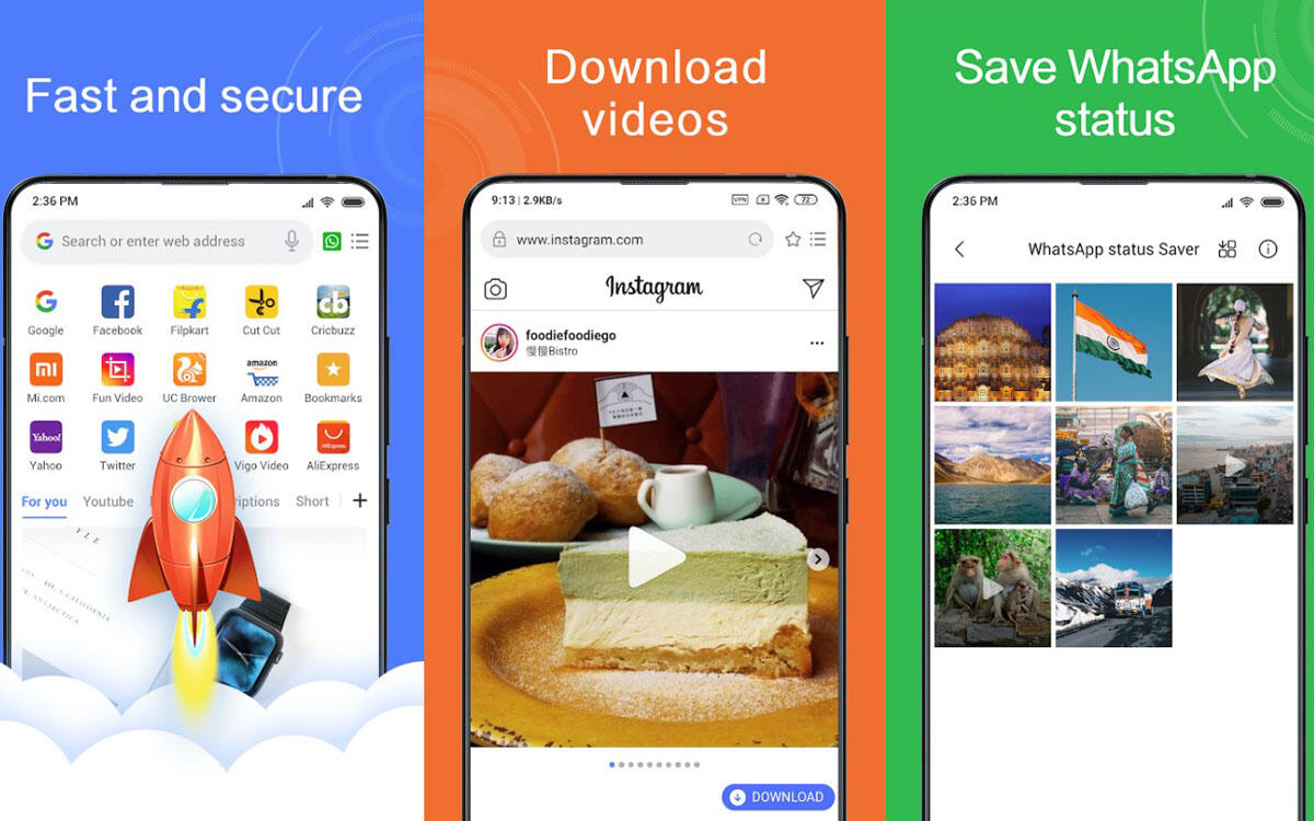 Xiaomi veröffentlicht neuen Mi Browser