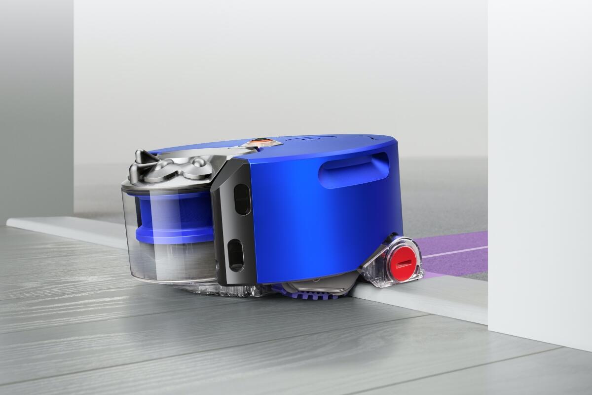 Dyson 360 Heurist: Saugroboter ist offiziell