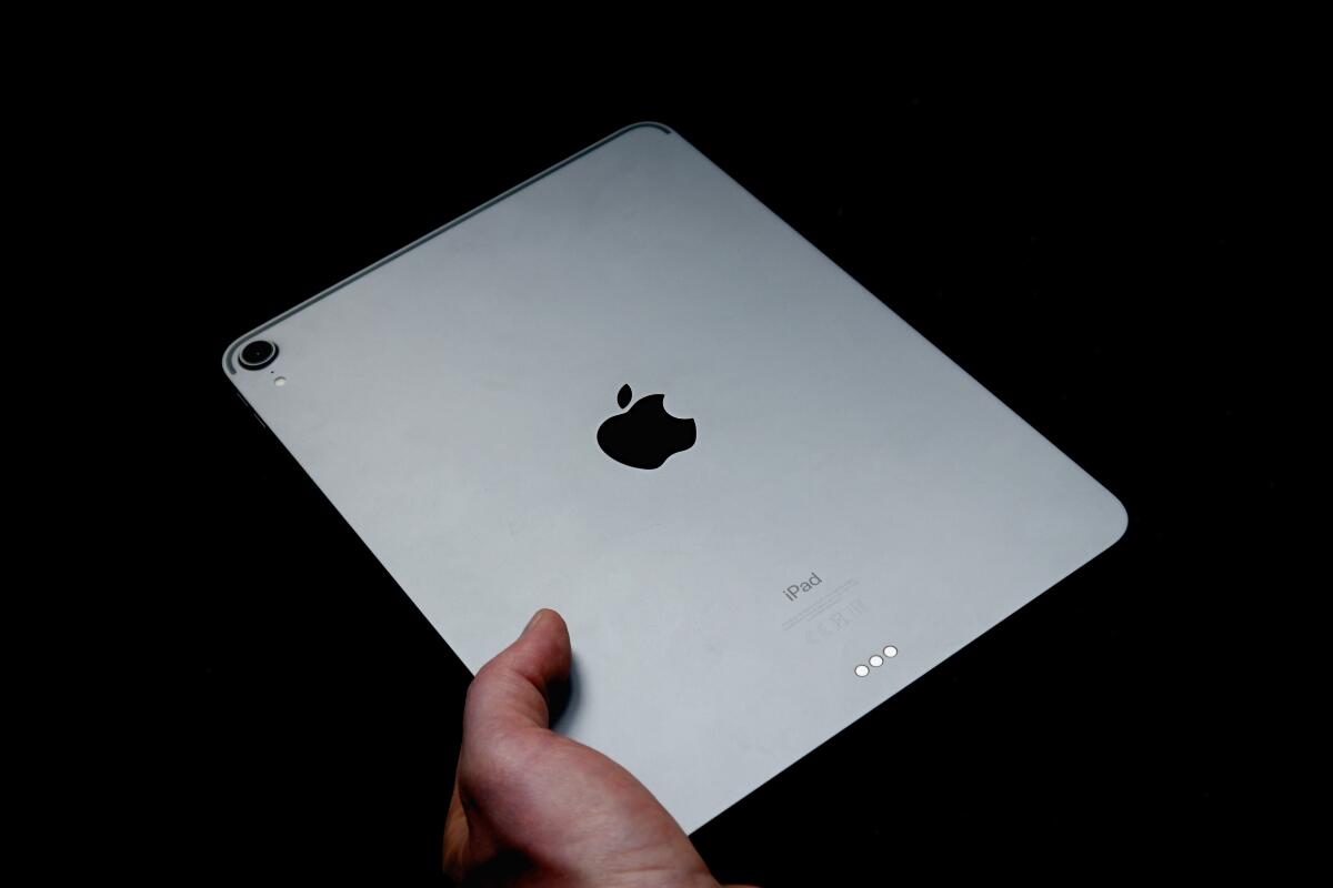 Apple: Neues iPad wohl auf Design-Skizze zu sehen