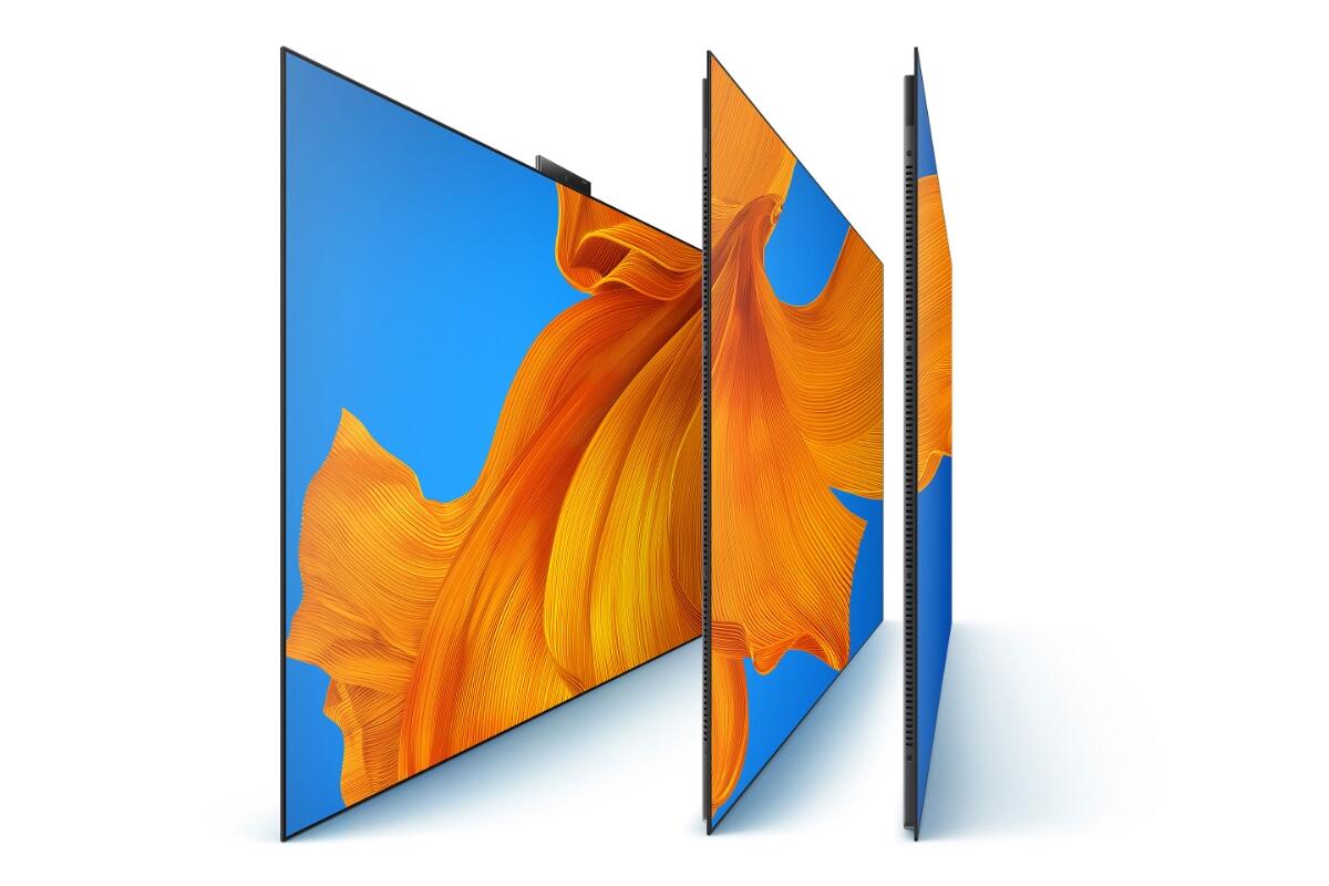 Huawei zeigt ersten OLED TV