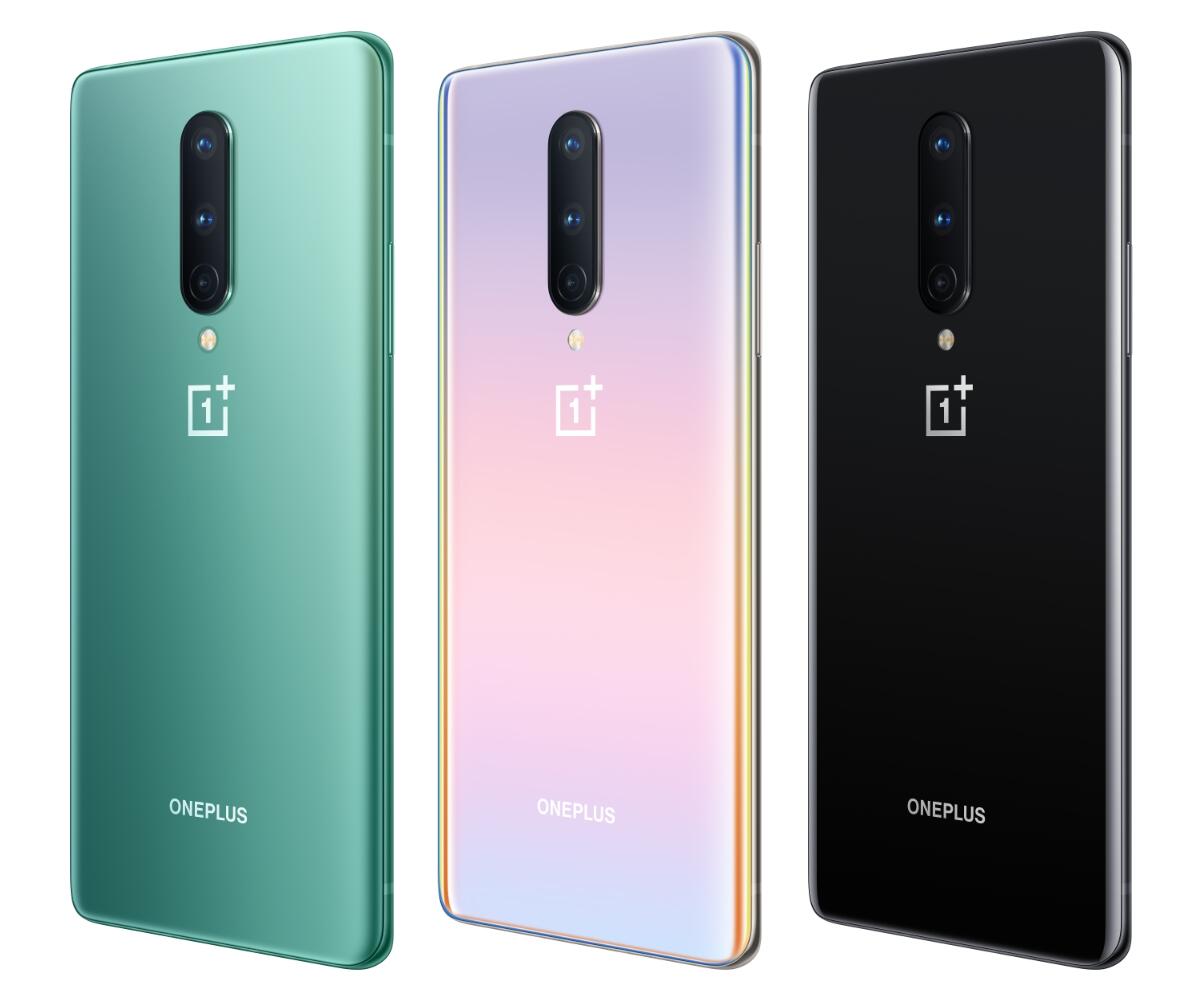Bild › Oneplus 8 Farben