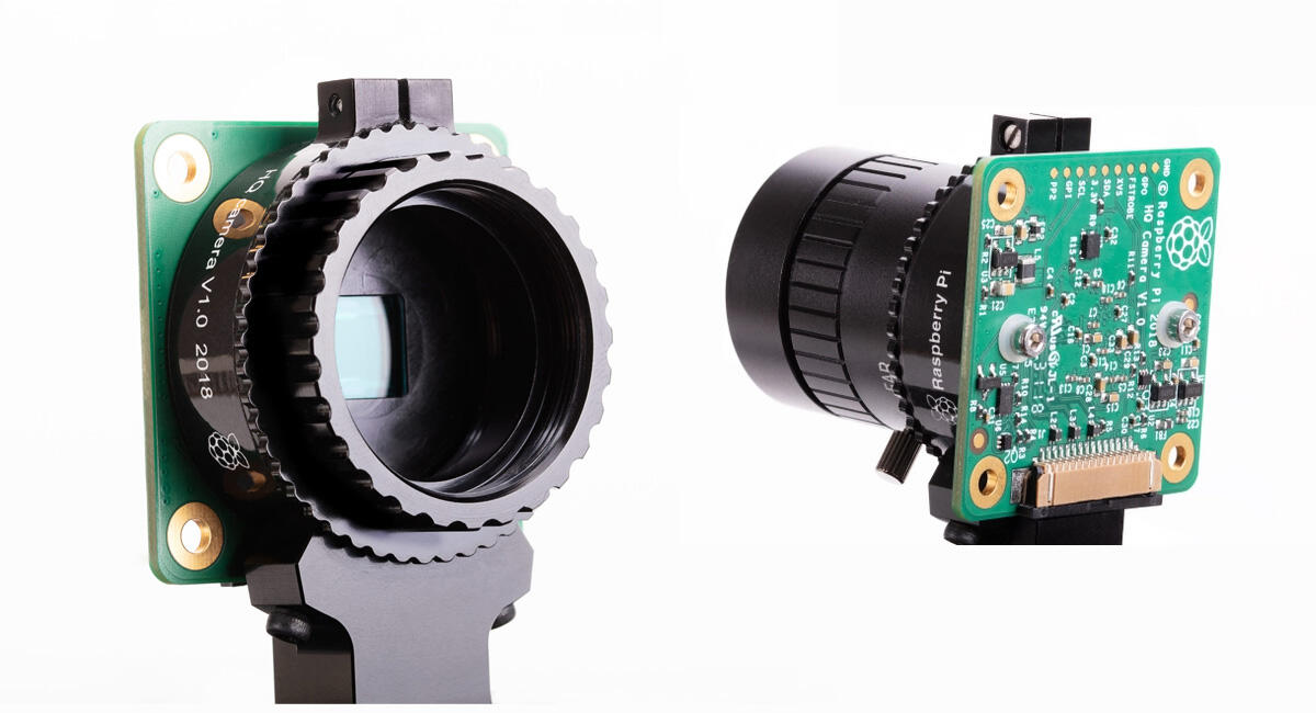 Raspberry Pi High Quality Camera vorgestellt