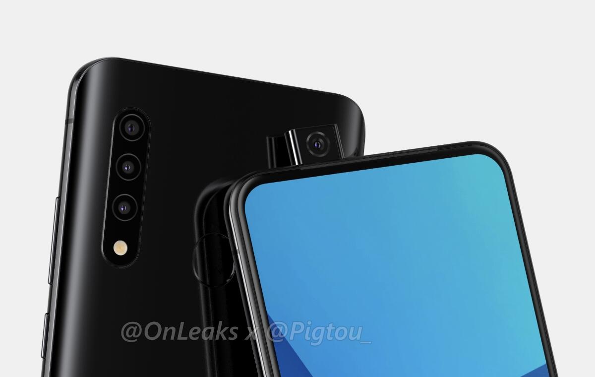 Samsung plant Smartphone mit Pop-Up-Kamera