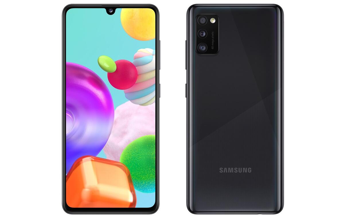 Samsung Galaxy A41 ab sofort in Deutschland erhältlich