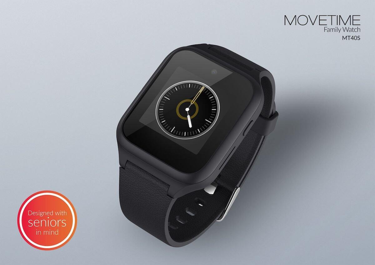 TCL: Family Watch Movetime MT40SX für Senioren