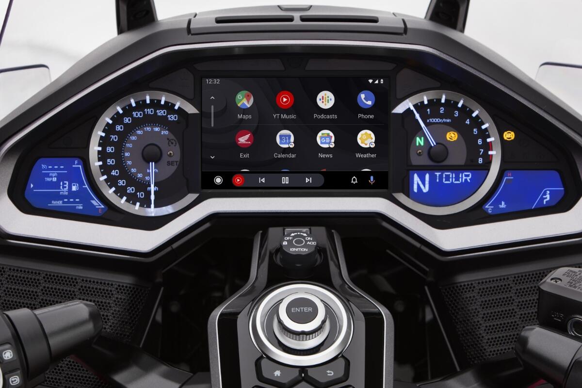 Android Auto: Honda unterstützt Motorräder