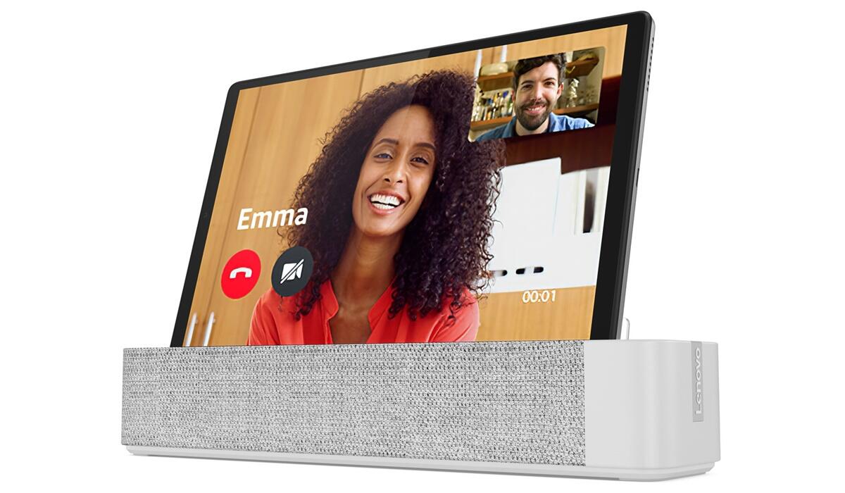 Lenovo Smart Tab M10 FHD Plus: Zweite Generation des Alexa-Tablets ...