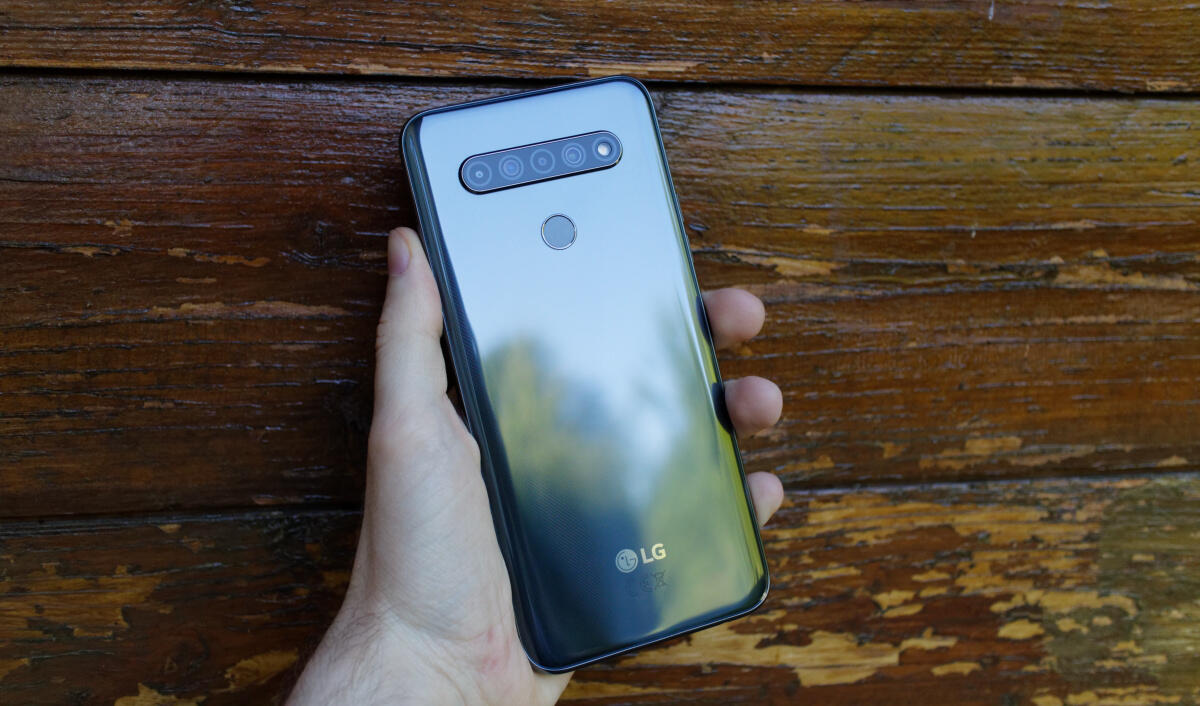 LG K61 im Test: Gutes Aussehen ist eben doch nicht alles