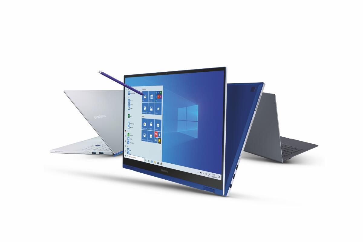 Samsung feiert Laptop-Comeback