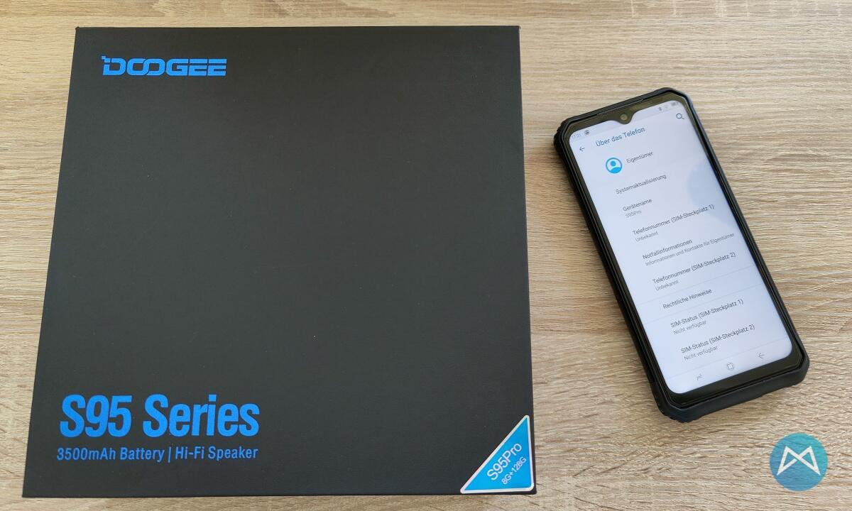 Doogee S95 Pro: Smartphone mit modularen Extras im Test