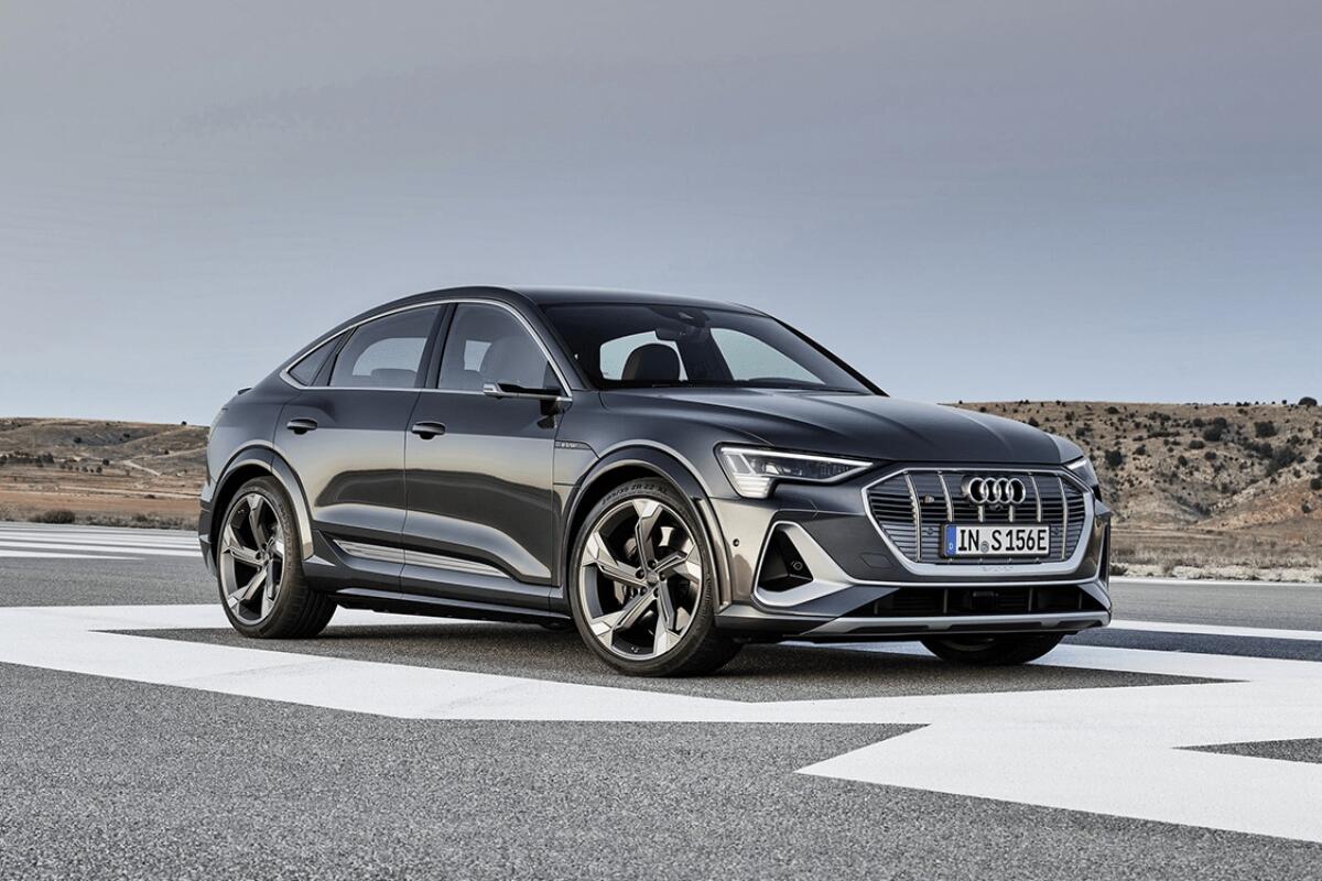 Audi e tron S startet im Herbst 2020