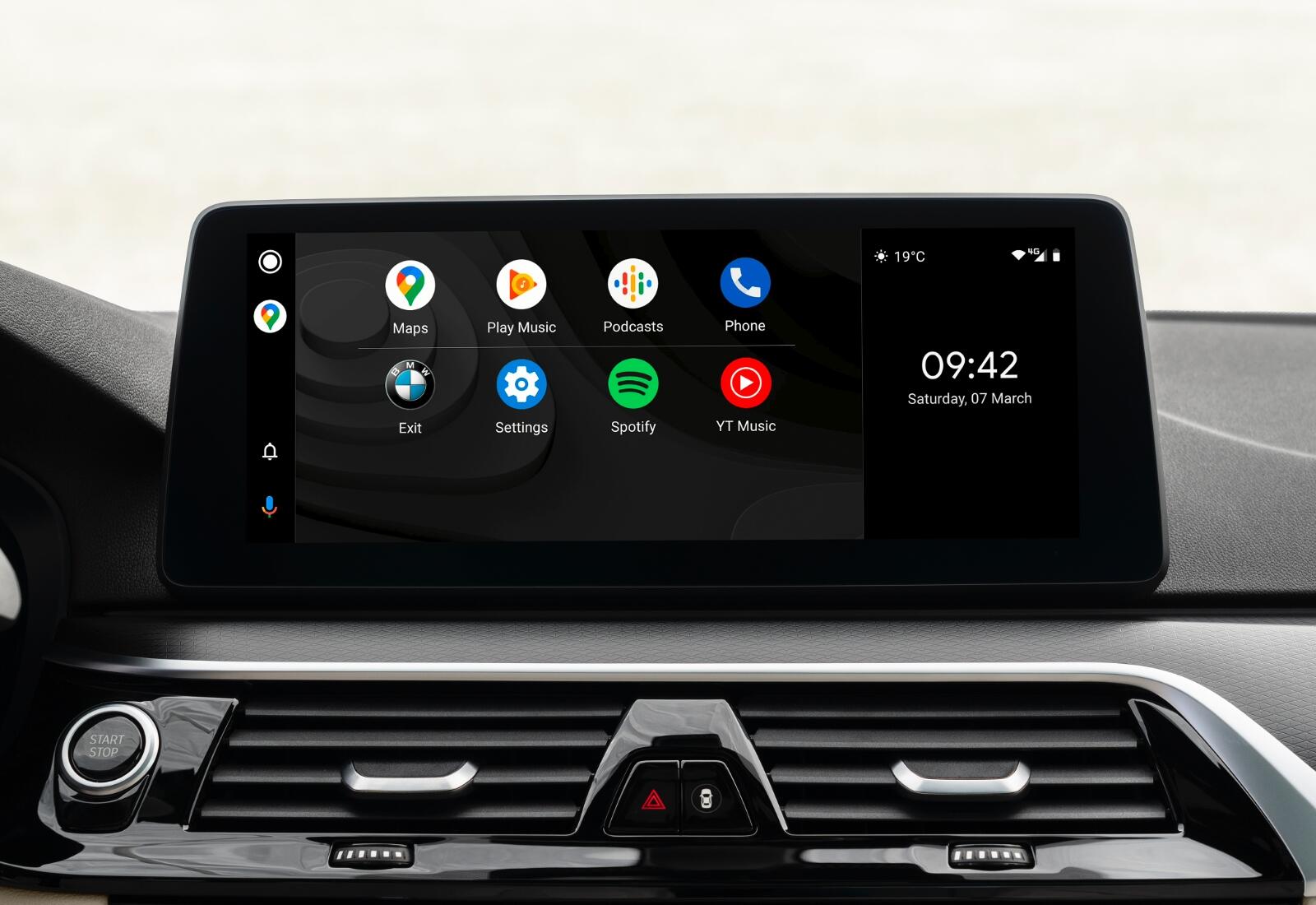 Android Auto: BMW mit Update im Herbst