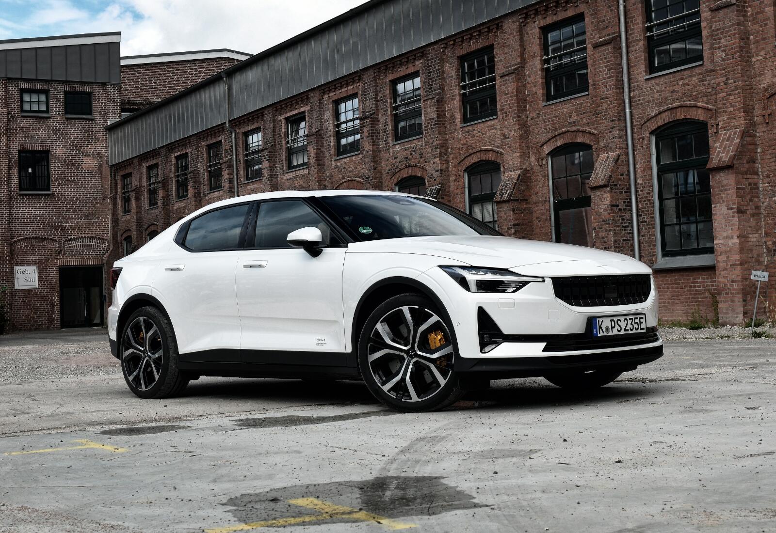 Polestar 2 bekommt App und Digital Key