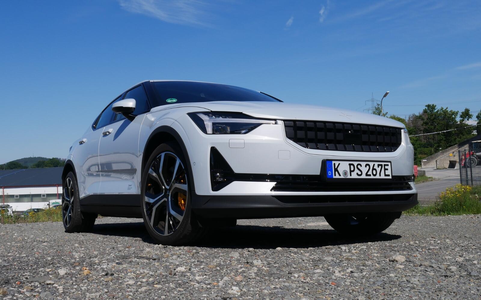 Bild › Polestar 2 Magnesium Header