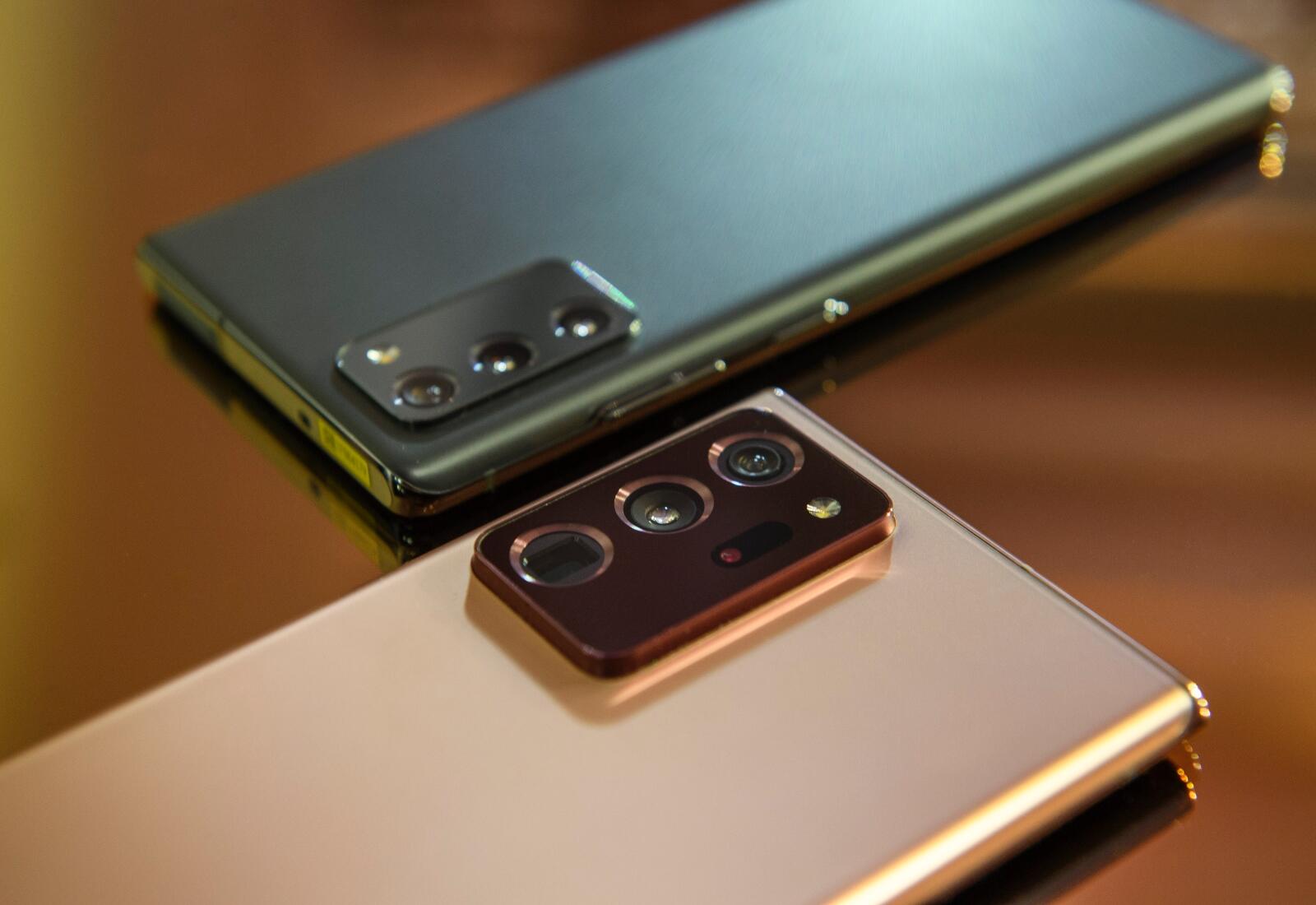 Samsung Galaxy Note 20 FE könnte bald kommen