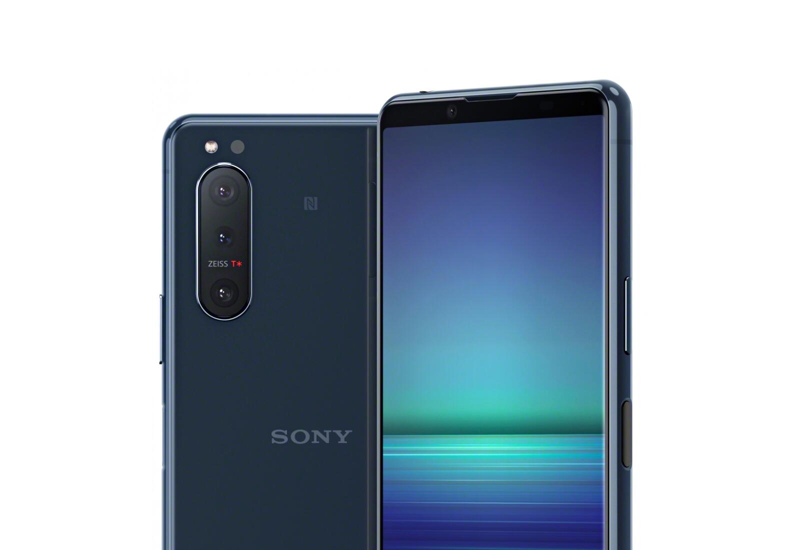 Sony Xperia 5 II auf erstem Pressebild
