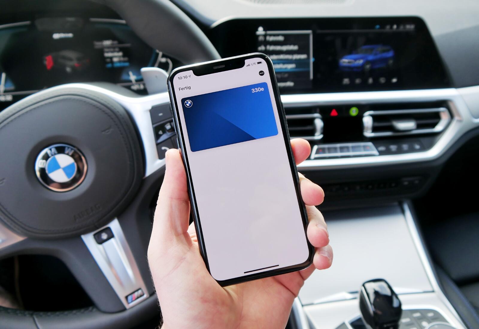 Apple CarKey (BMW Digital Key) im Test