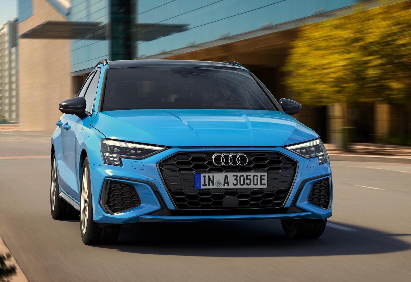 Audi bringt A3 Sportback als neue Hybrid-Version