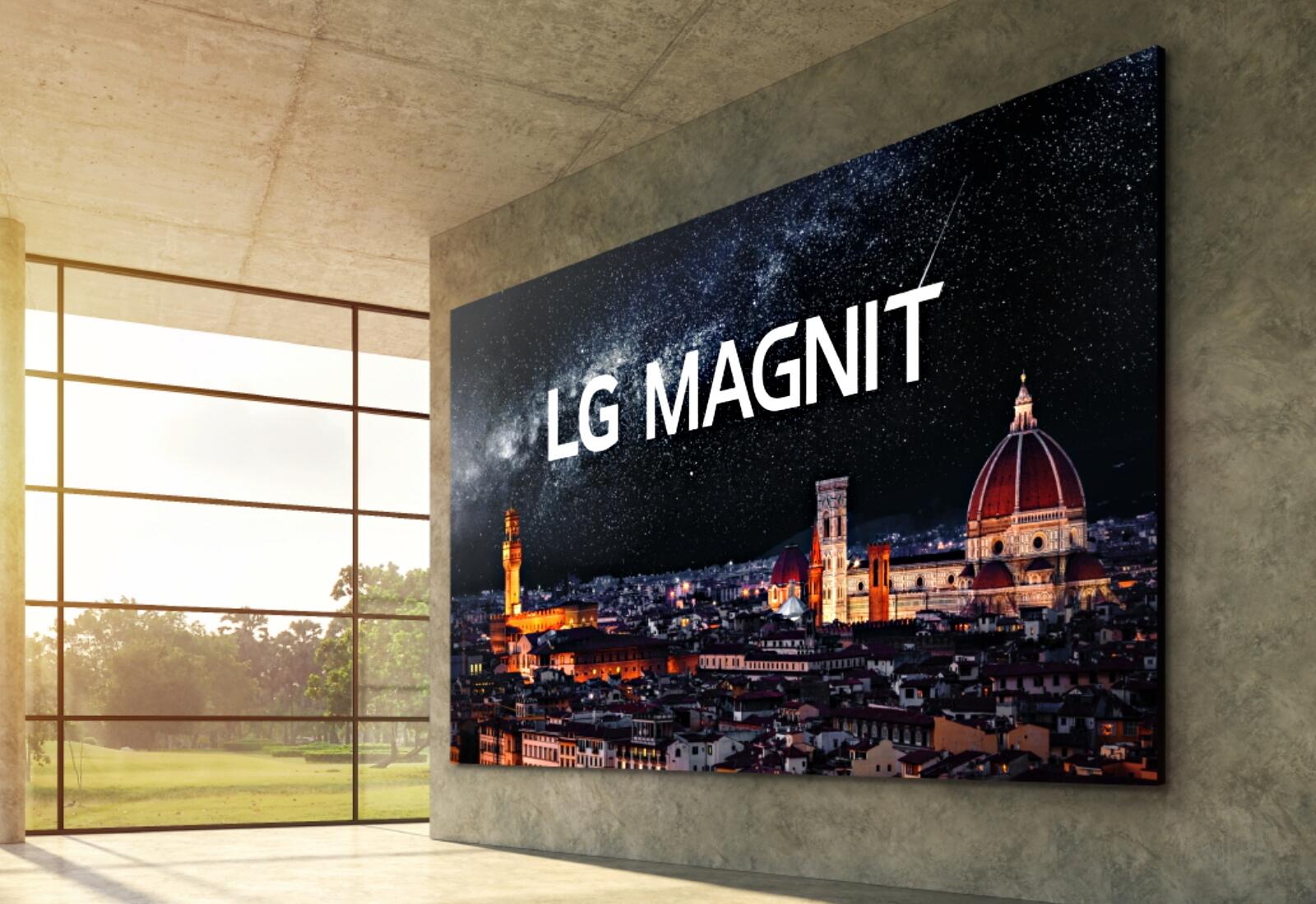 MAGNIT: LG nun auch mit Micro-LED-TVs