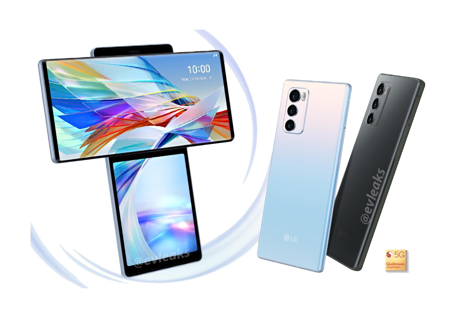 LG Wing auf erstem Pressebild zu sehen
